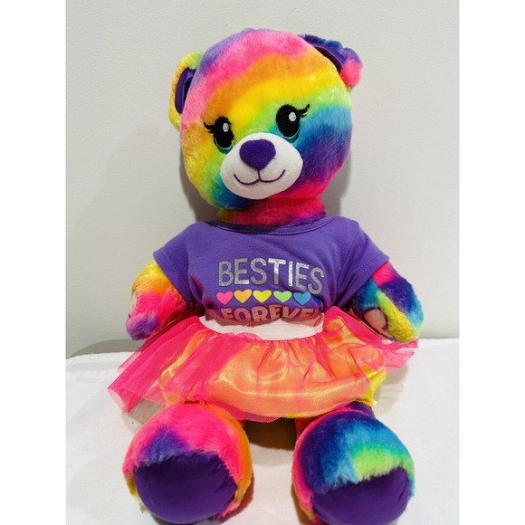 Build-A-Bear Workshop | Toys | Build A Bear Limited Edition Rainbow ...